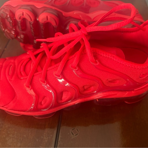 Nike | Shoes | Mens Red Vm Nike Air Red Shoesexcellent Shapeworn Once ...